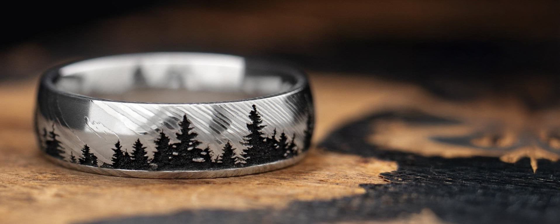 Foundry Ring Designs - Unique Mens Rings for Any Occasion